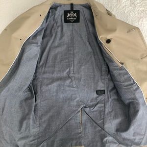 Express | Jackets & Coats | Mens Express Raincoat Topcoat | Poshmark